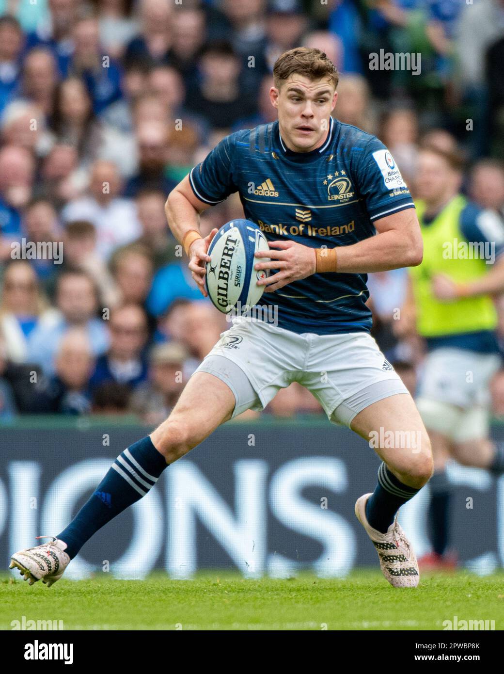 Dublin, Ireland. 29th Apr, 2023. Garry Ringrose of Leinster during the ...