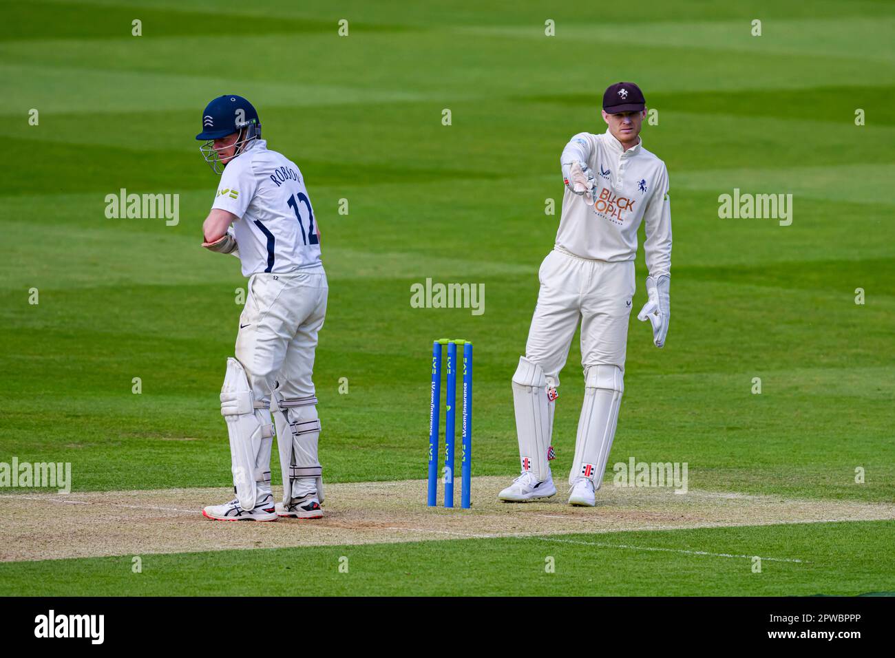 Kent cricket team hi-res stock photography and images - Alamy
