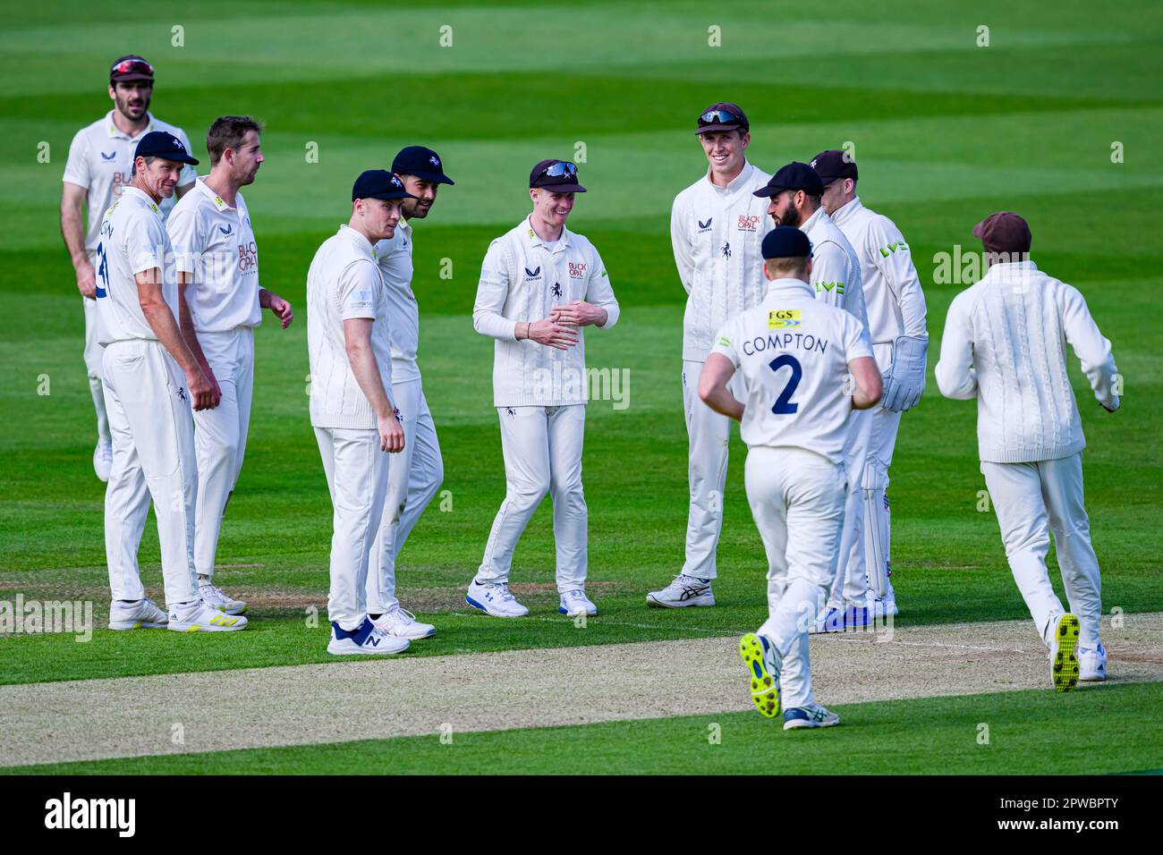 Kent cricket team hi-res stock photography and images - Alamy