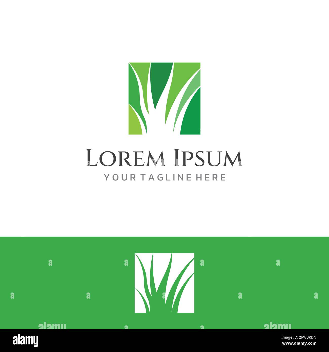 The grass mowed Stock Vector Images - Alamy