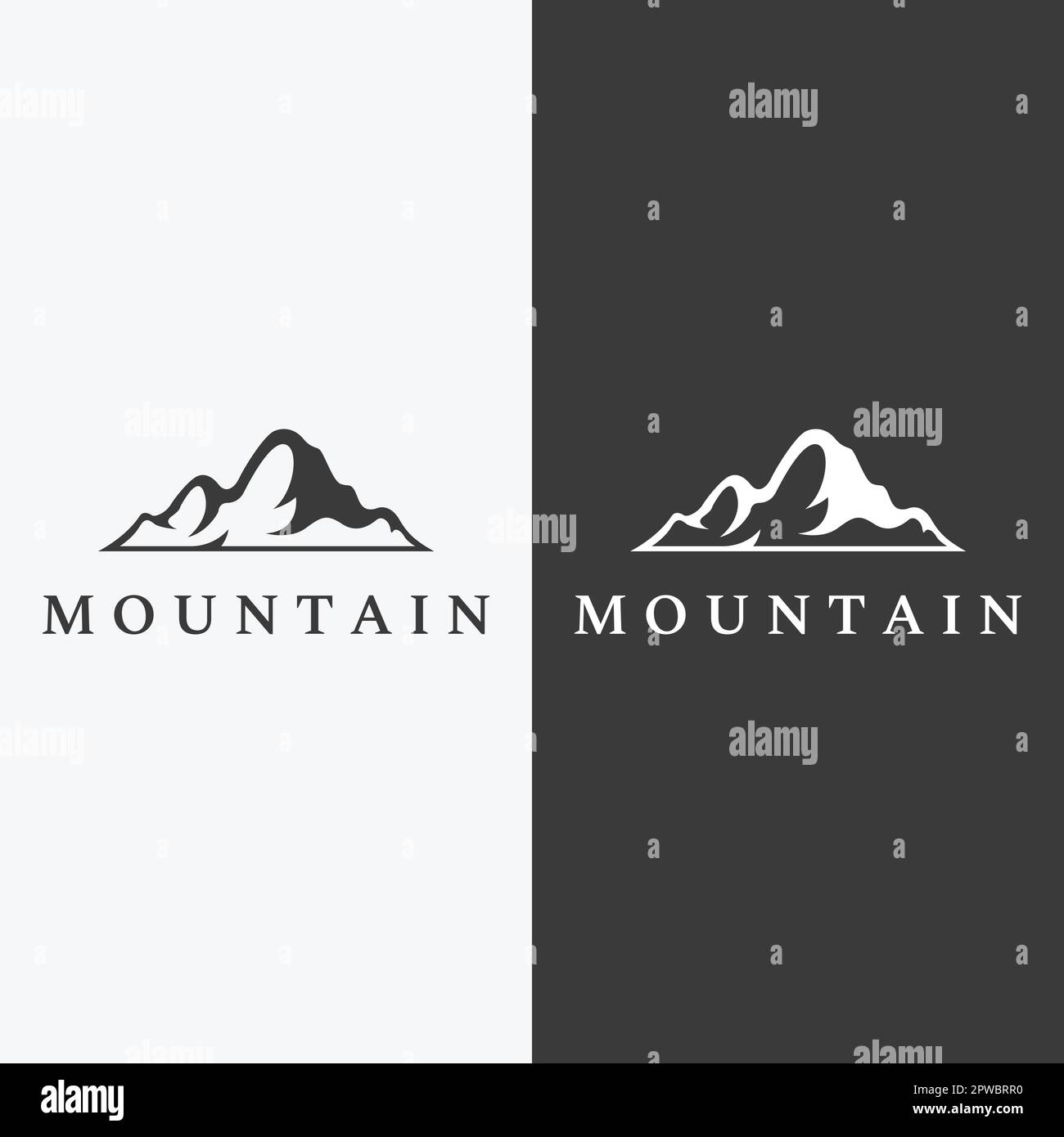 Photography of tree silhouettes Stock Vector Images - Alamy