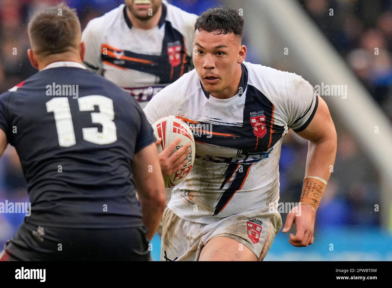 Tyler Dupree #17 of England during the Mid Season International match ...