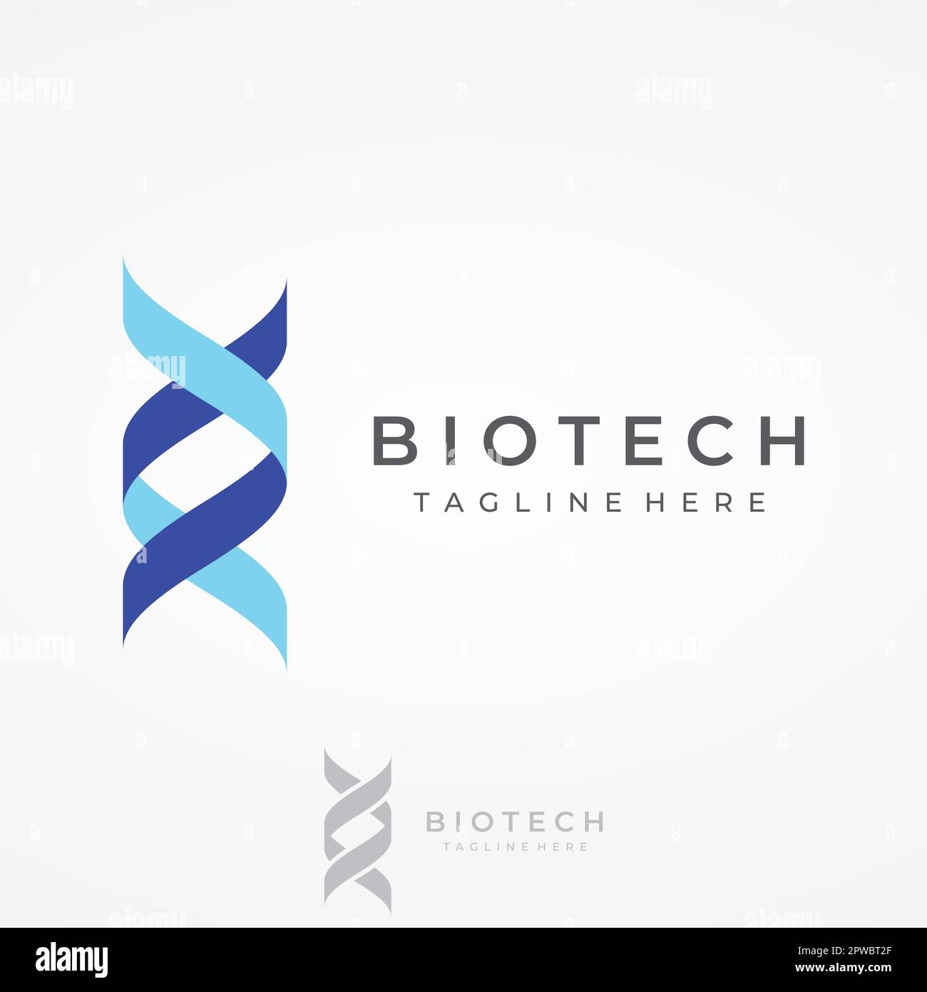 Dna logos hi-res stock photography and images - Alamy