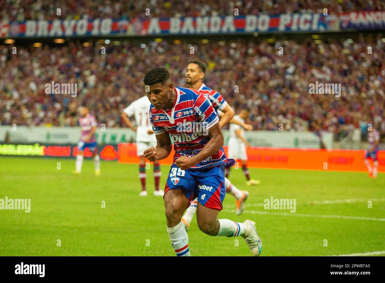 CE - FORTALEZA - 04/29/2023 - BRAZILEIRO A 2023, FORTALEZA X FLUMINENSE ...