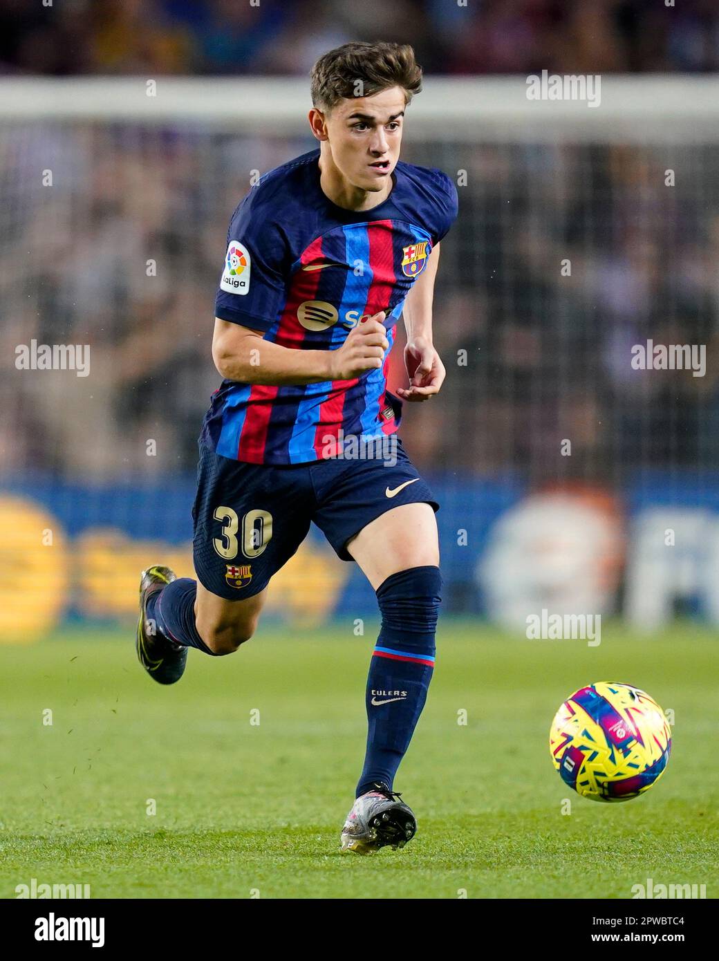 Pablo Martin Gavira Gavi of FC Barcelona during the La Liga match ...