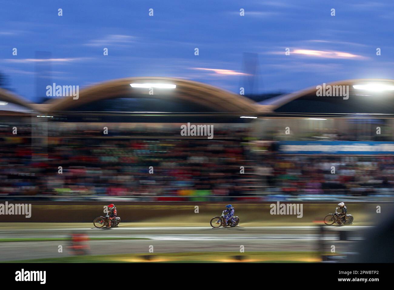Donji Kraljevec, Croatia. 29th Apr, 2023. Drivers during the 2023 FIM ...