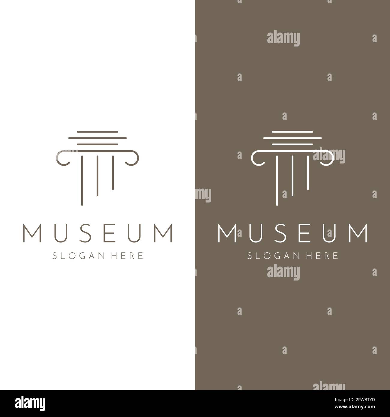 M museum Stock Vector Images - Alamy