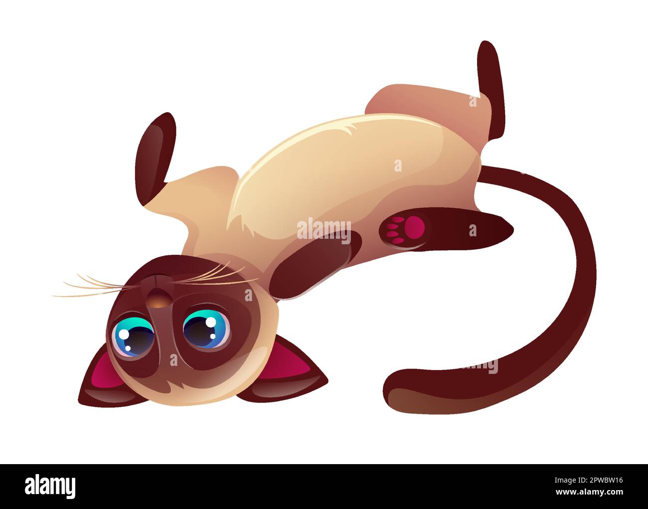 Realistic cute pet Stock Vector Image & Art - Alamy