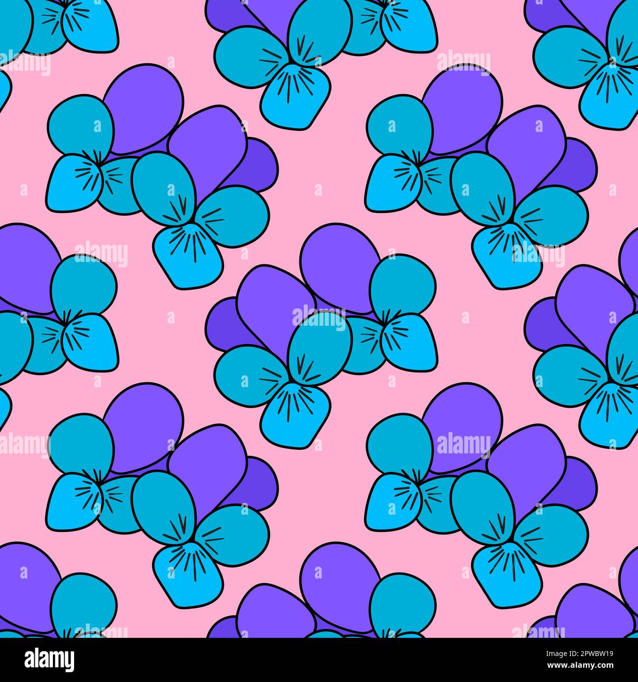 springtime seamless background print. repeat pattern background design ...