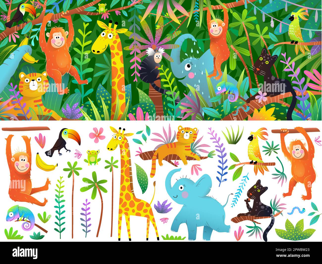 Rainforest Clipart