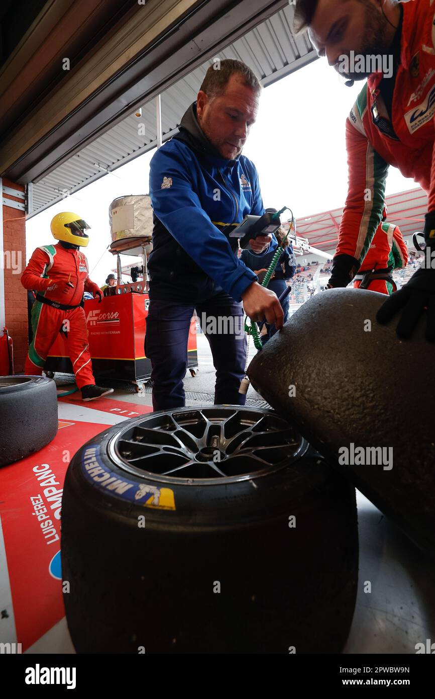 michelin engineer, during the 6 Hours of Spa-Francorchamps 2023, 3rd ...