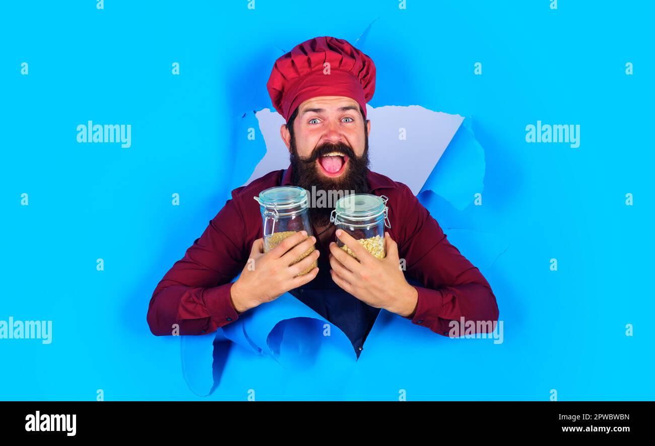 Kitchen concept cook ingredient paper hi-res stock photography and ...