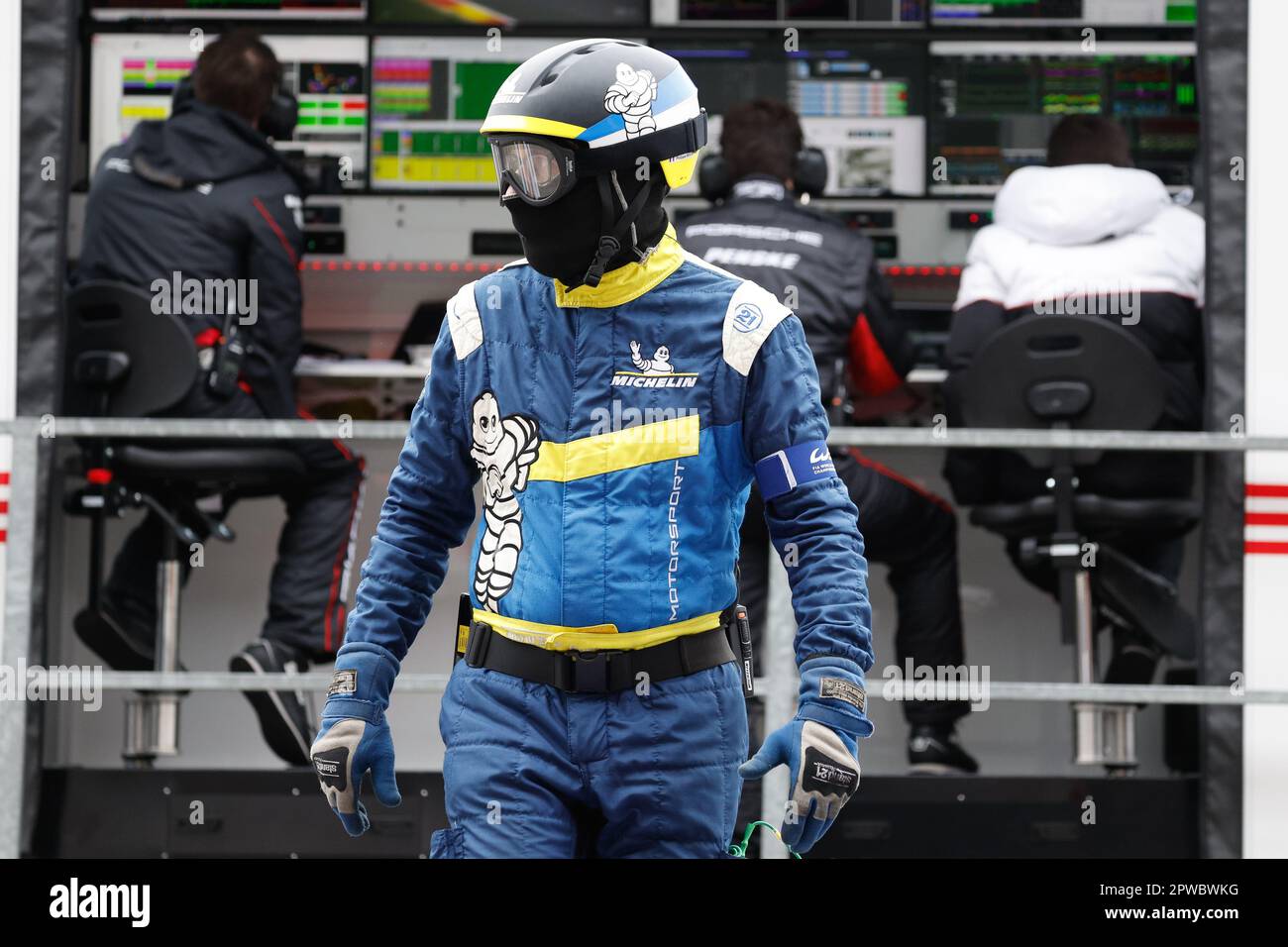 michelin engineer, during the 6 Hours of Spa-Francorchamps 2023, 3rd ...