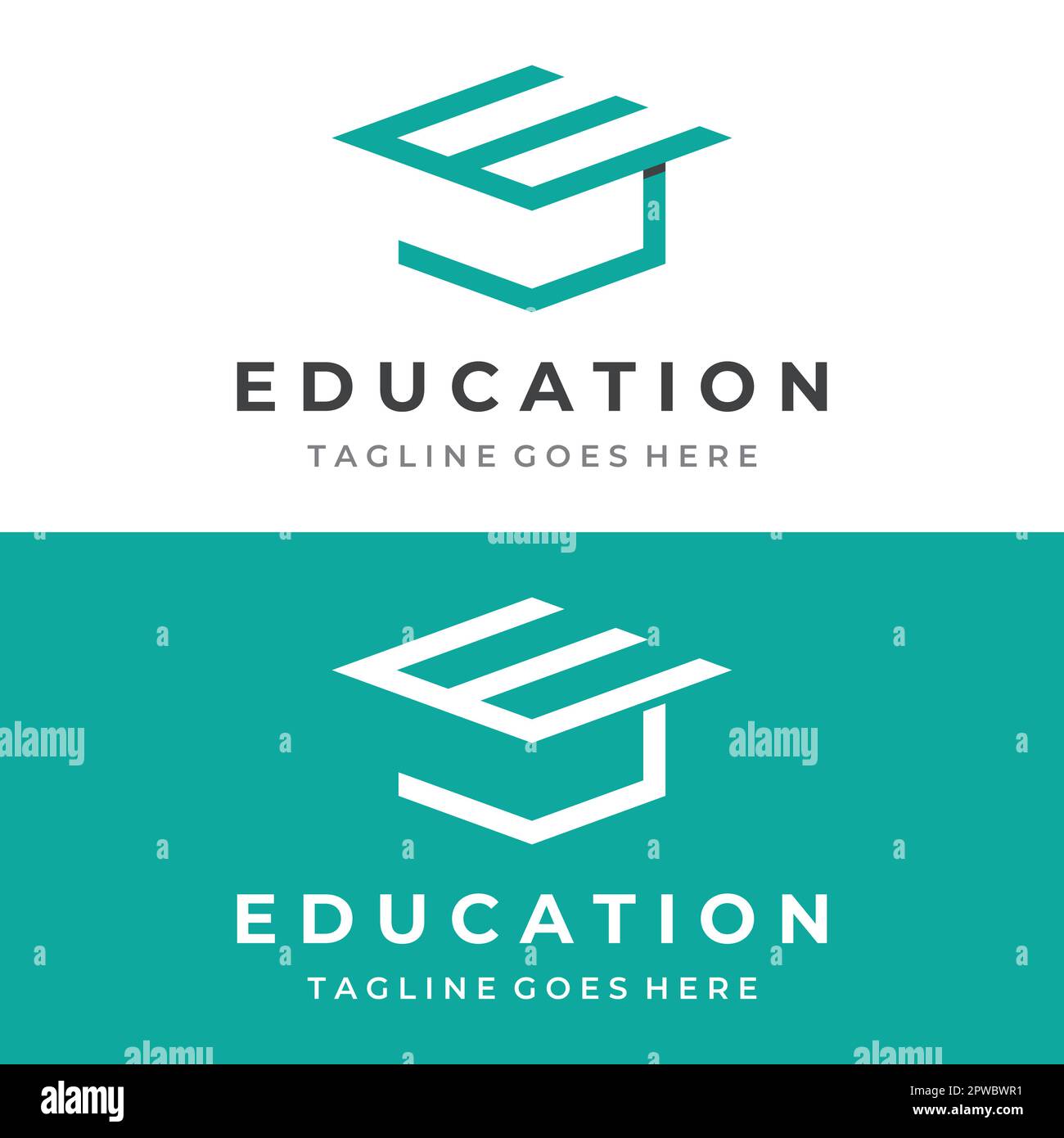 Logo logos schools school hi-res stock photography and images - Alamy