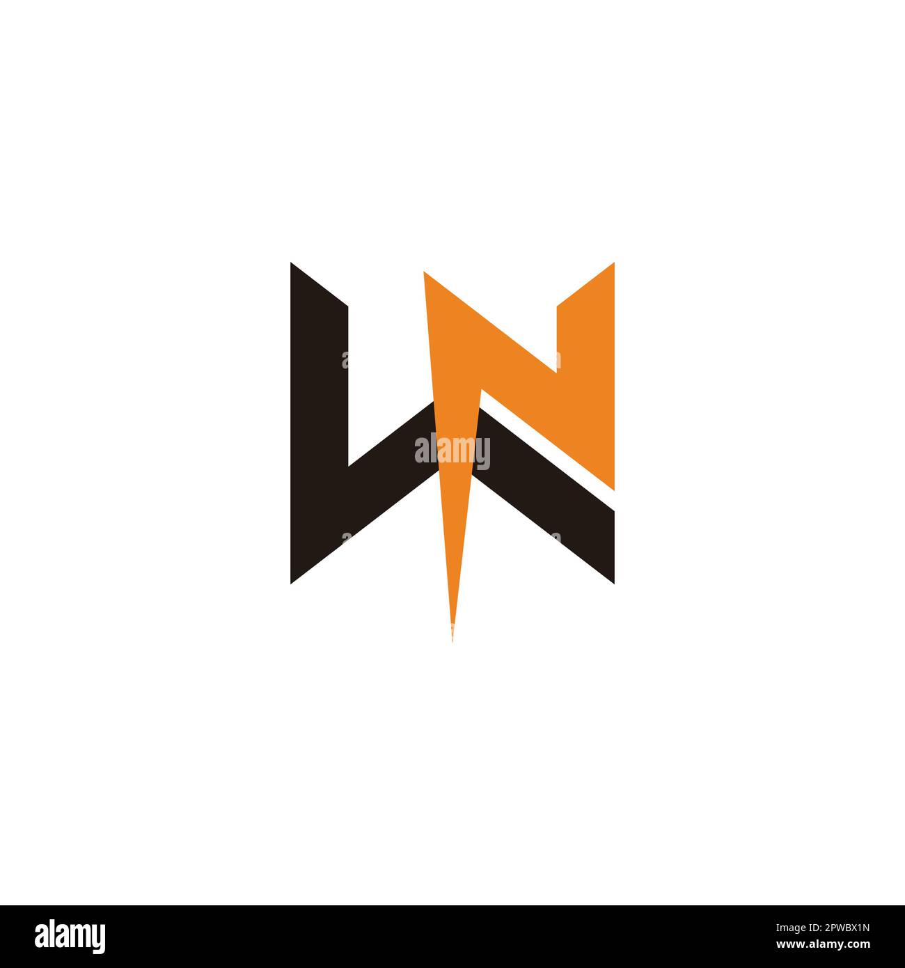 Thunder mountain Stock Vector Images - Alamy