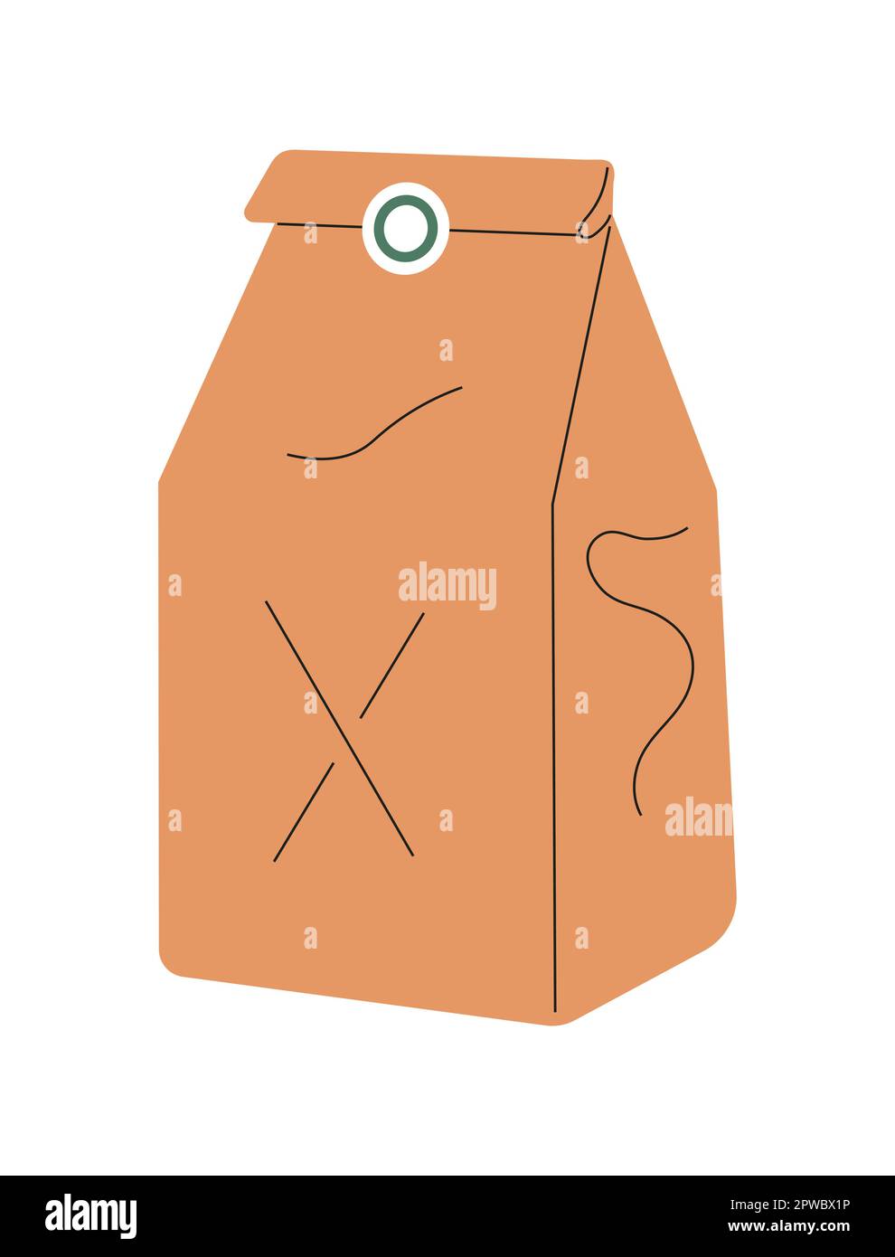 Fruit salad cups Stock Vector Images - Alamy