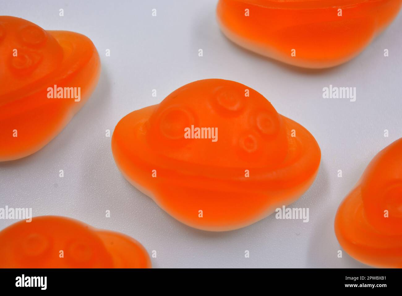 Bright and colorful, colored jelly children's sweets, candies in the ...