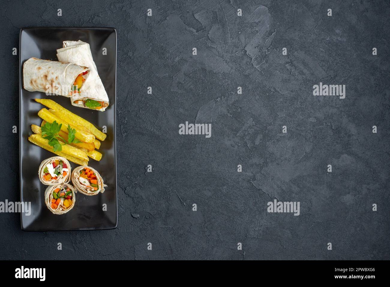 Sandwich packet plate hi-res stock photography and images - Alamy