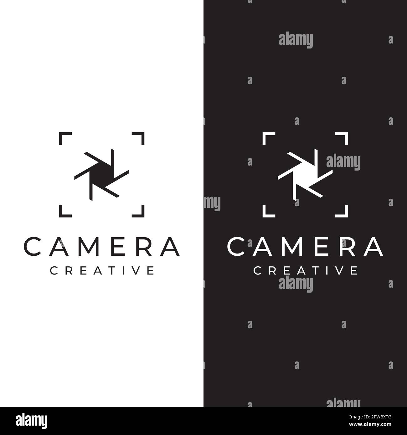Photography camera logo, lens camera shutter, digital, line ...