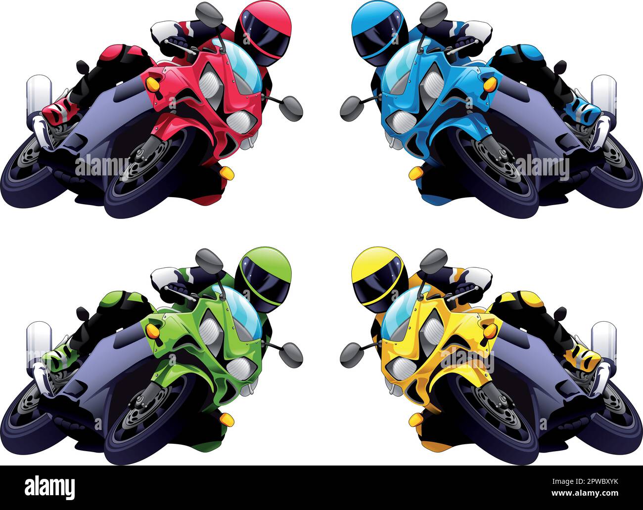 Transportation motorbikes Stock Vector Images - Alamy