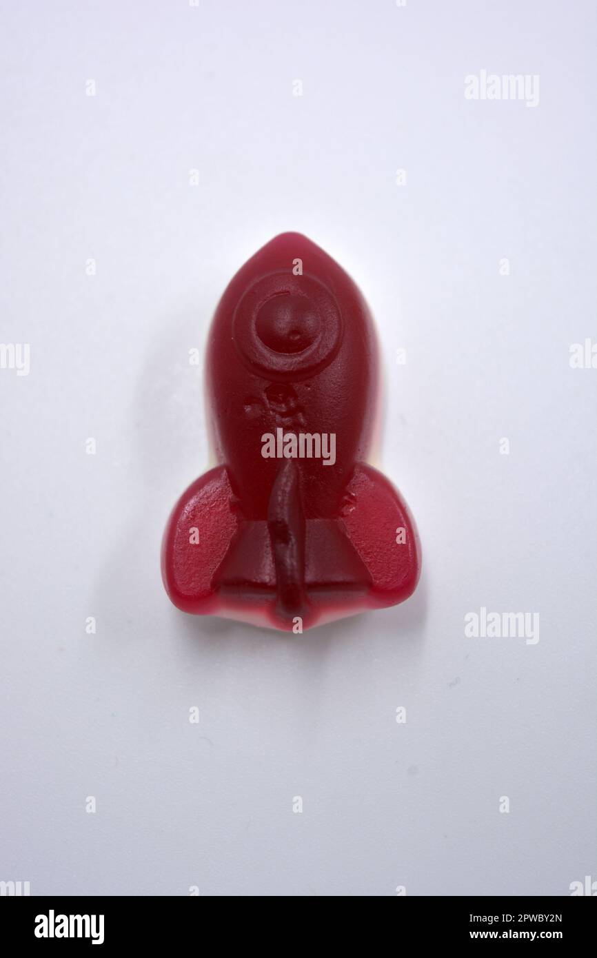 Bright sweet children's jelly candies, interesting rubber sweets in the ...