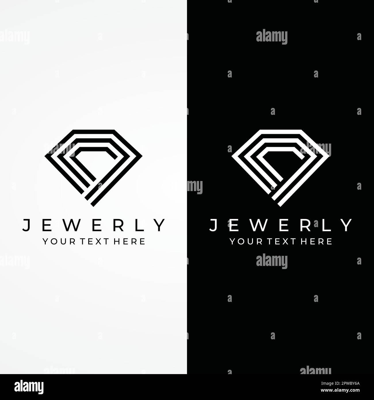 White background jewelry Black and White Stock Photos & Images - Alamy