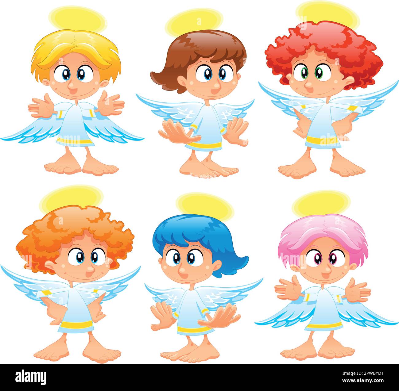 Toy Angels Cut Out Stock Images And Pictures Alamy