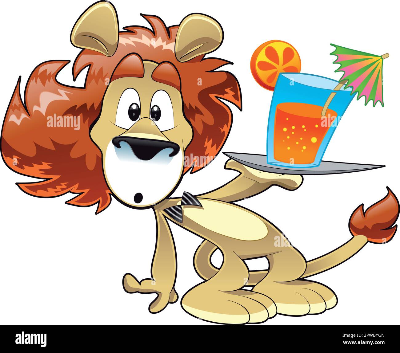 Entrepreneur surprise Stock Vector Images - Alamy