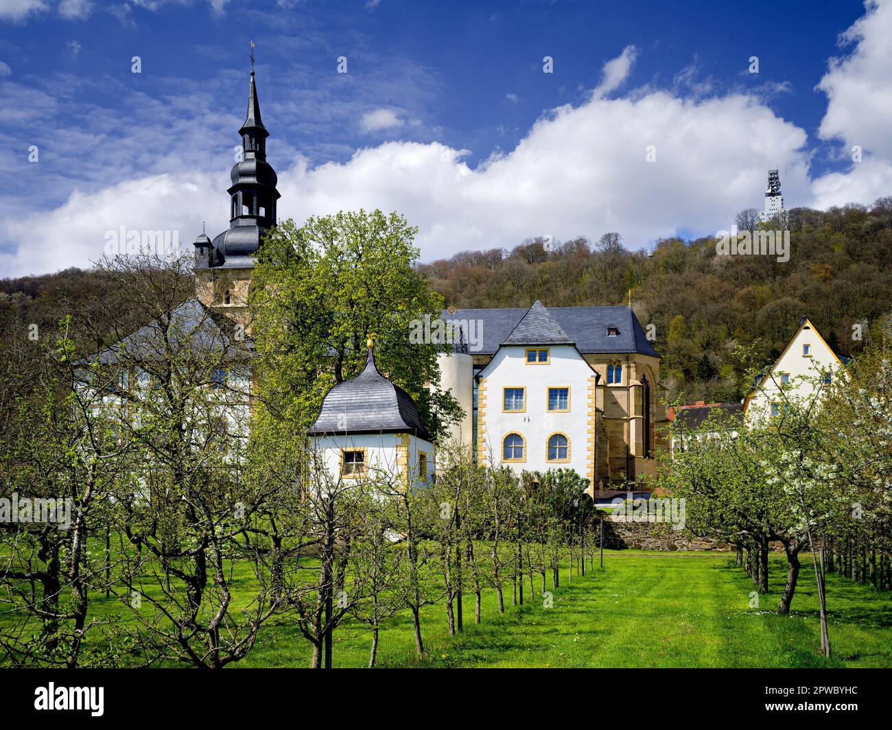 Monastery garden hi-res stock photography and images - Alamy