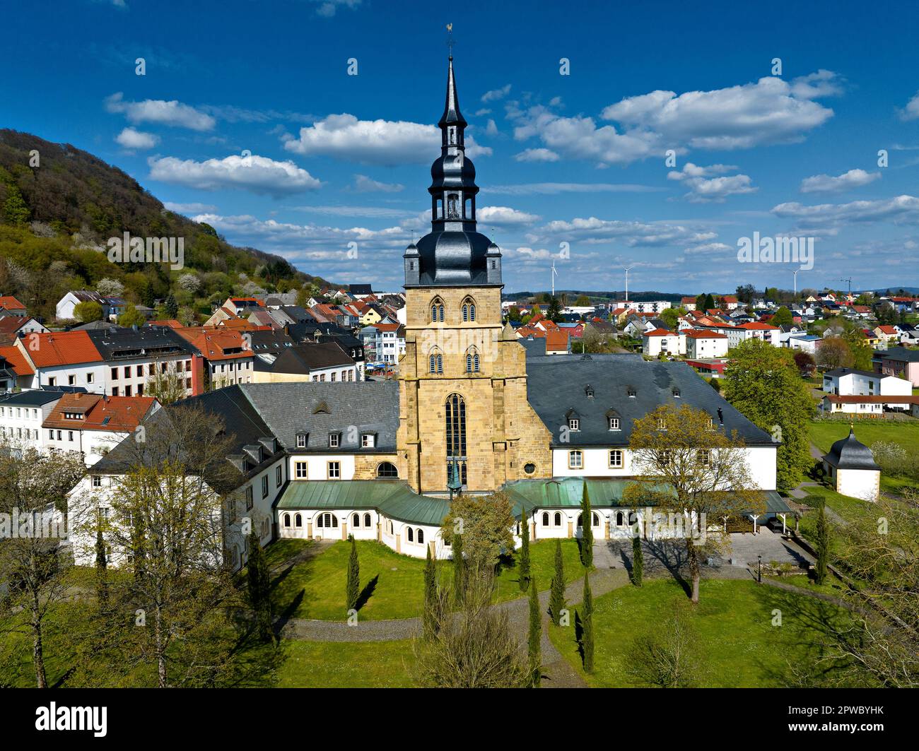 Monastery garden hi-res stock photography and images - Alamy