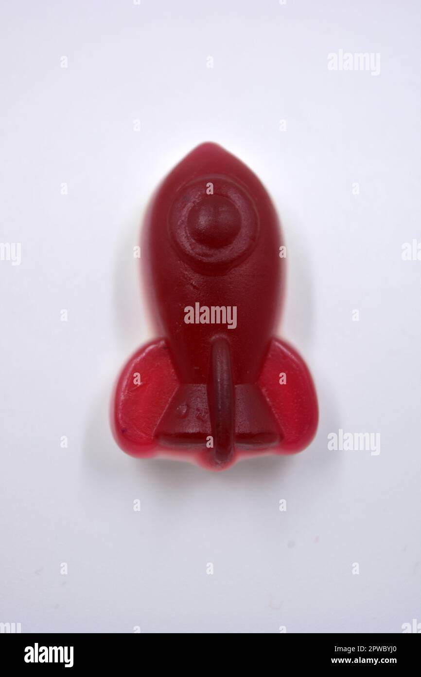 Bright sweet children's jelly candies, interesting rubber sweets in the ...