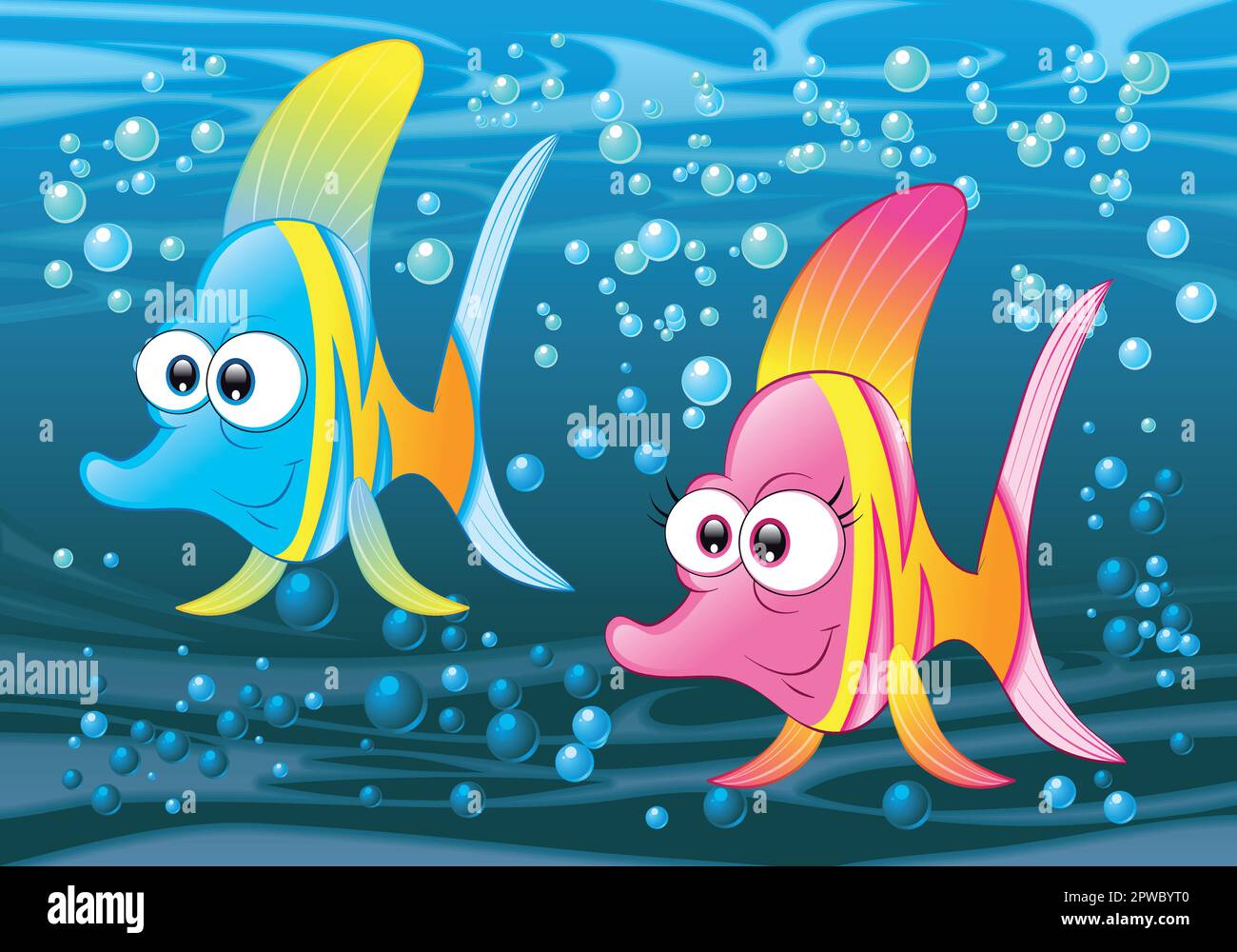 Kid couple Stock Vector Images - Alamy