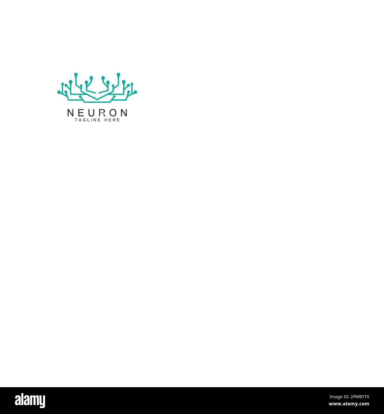 Dendrite logo Stock Vector Images - Alamy