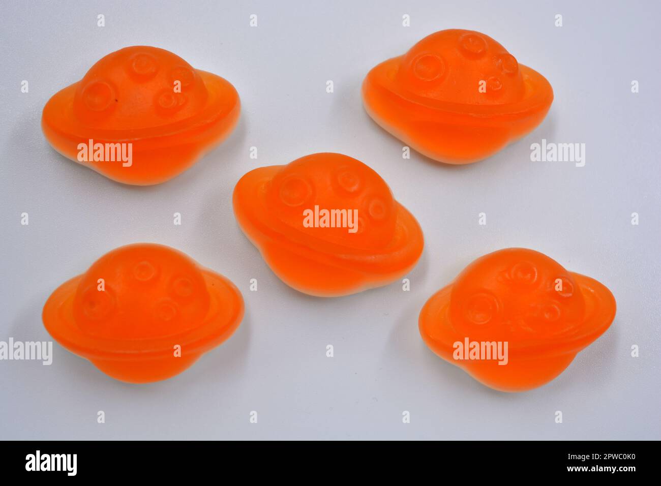 Bright and colorful, colored jelly children's sweets, candies in the ...