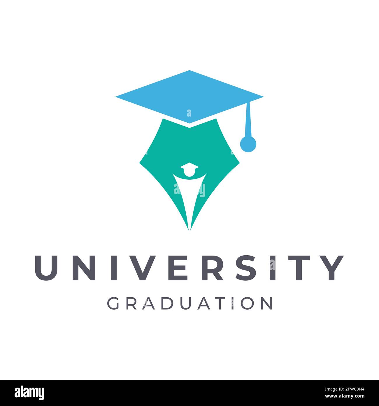 Logo logos schools school hi-res stock photography and images - Alamy