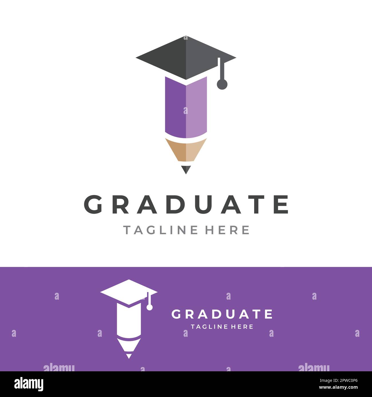 Logo logos schools school hi-res stock photography and images - Alamy