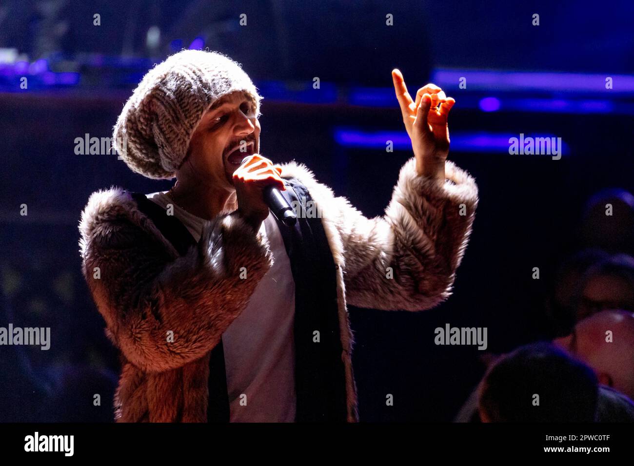 Edinburgh, UK. 29th Apr, 2023. James perform Live at the Edinburgh ...