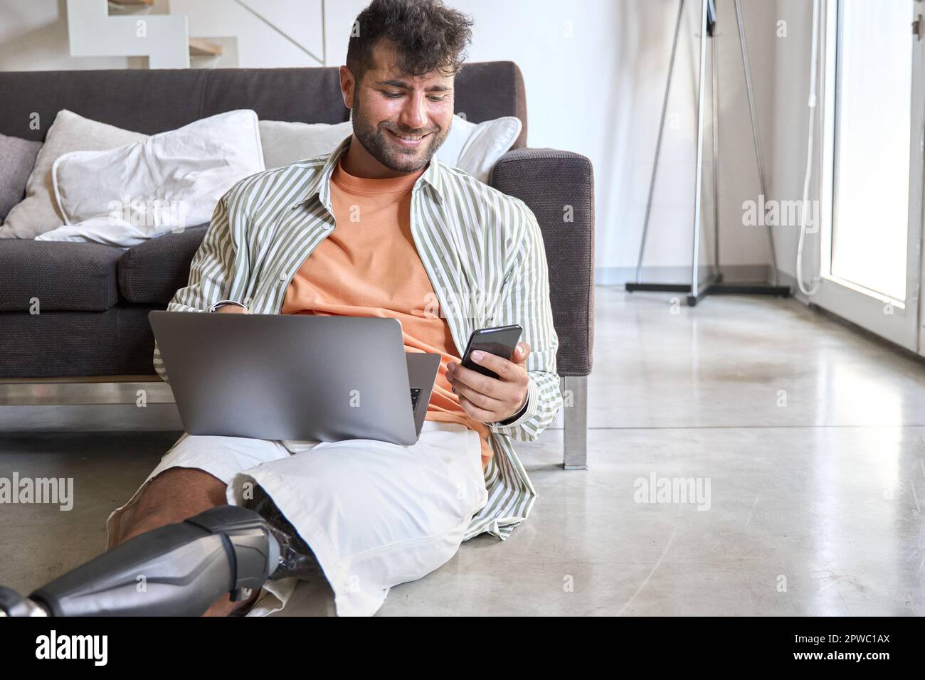 Learning disability student device hi-res stock photography and images ...