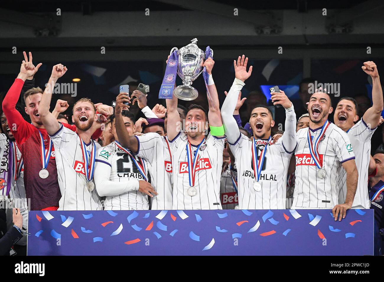 Coupe de france trophy hi-res stock photography and images - Alamy