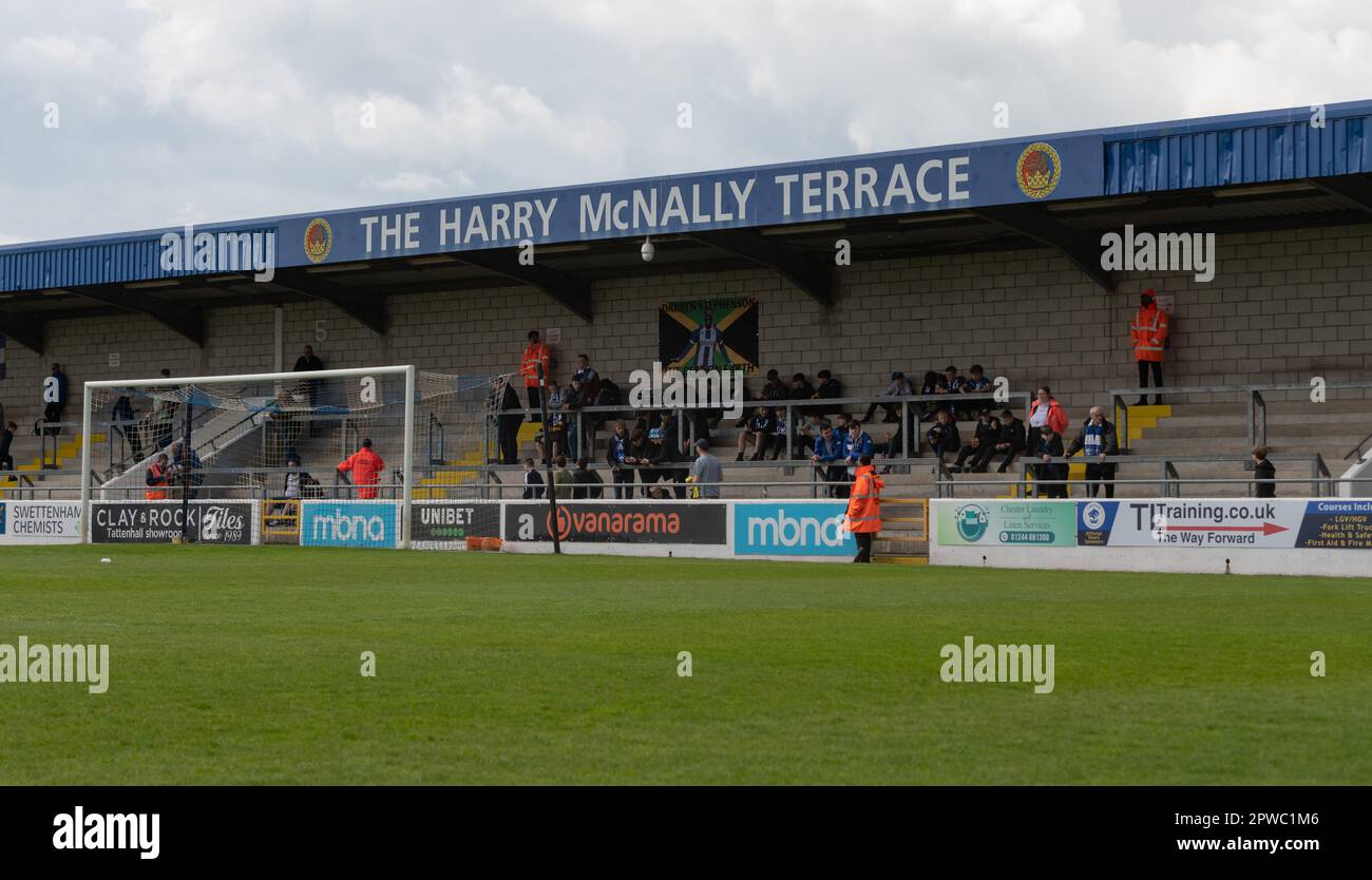 The Deva Stadium, Chester, Cheshire, England 29th April 2023. The Harry ...
