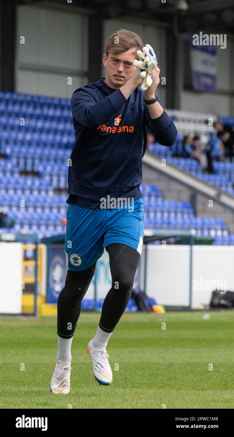 The Deva Stadium, Chester, Cheshire, England 29th April 2023. Chester ...