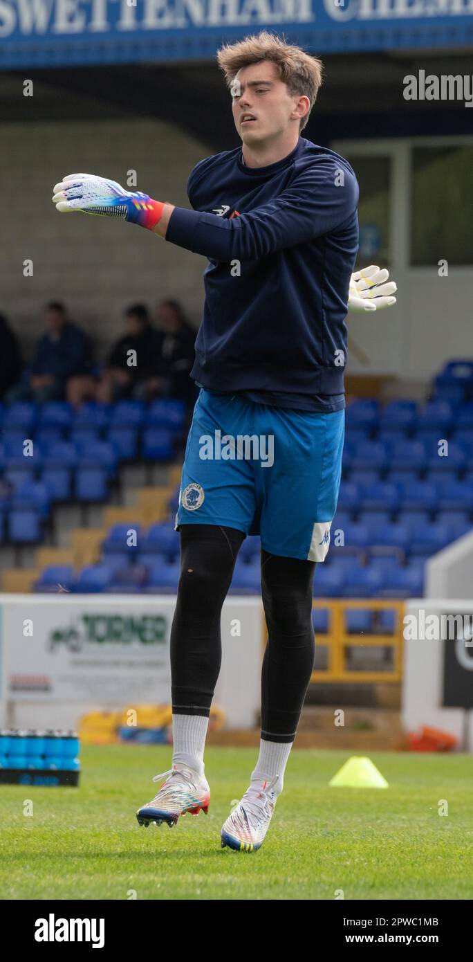 The Deva Stadium, Chester, Cheshire, England 29th April 2023. Chester ...