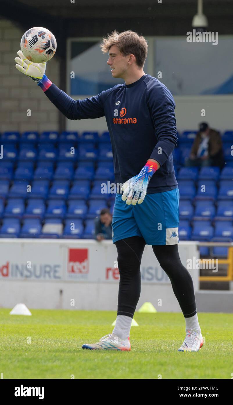 The Deva Stadium, Chester, Cheshire, England 29th April 2023. Chester ...