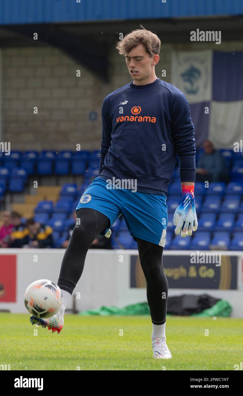 The Deva Stadium, Chester, Cheshire, England 29th April 2023. Chester ...