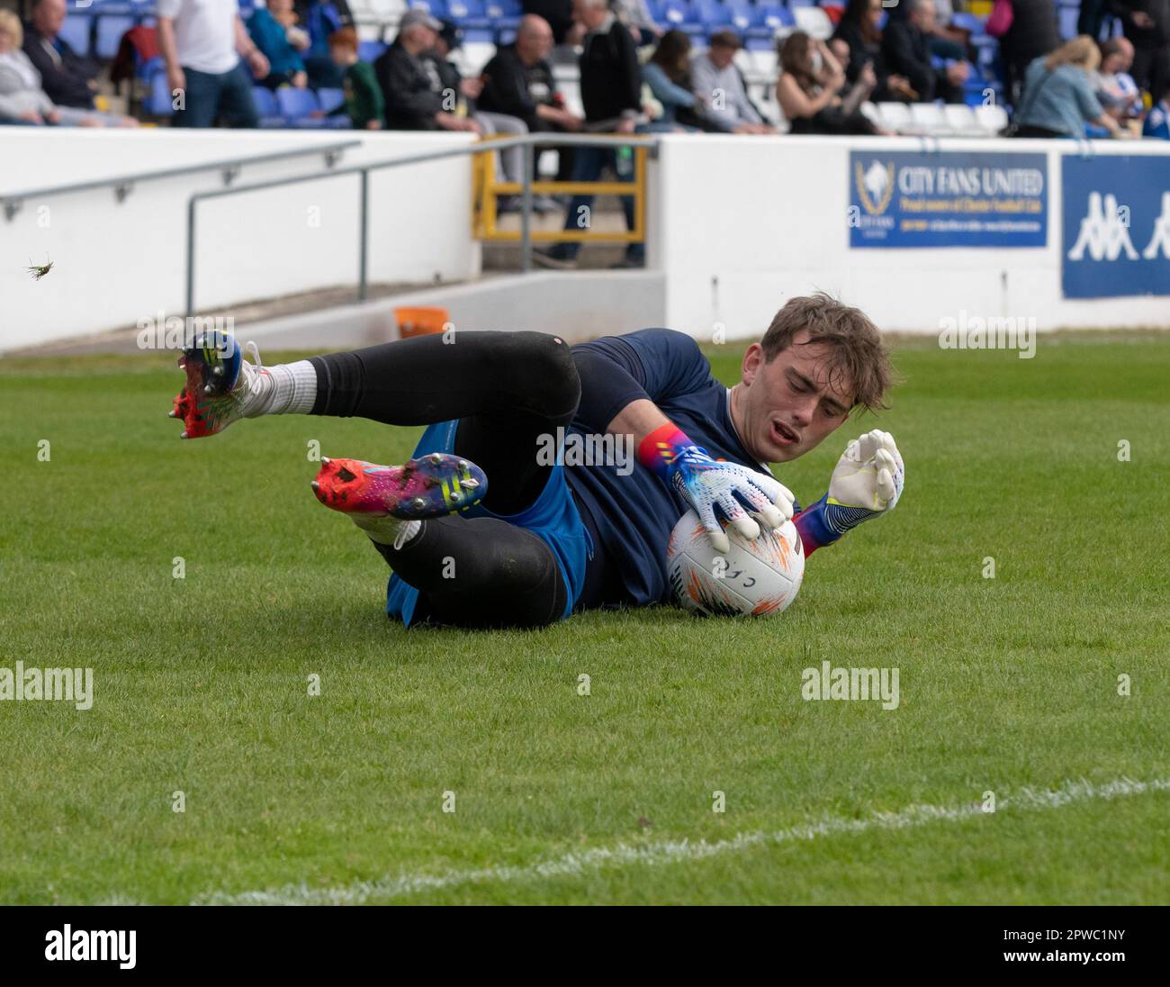 The Deva Stadium, Chester, Cheshire, England 29th April 2023. Chester ...