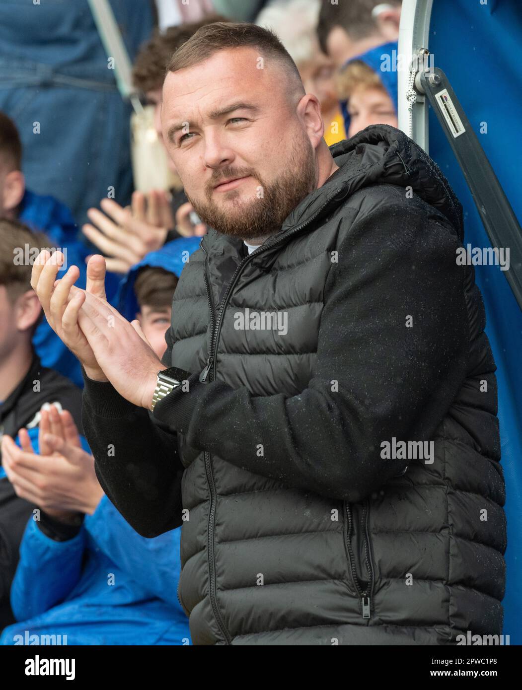 The Deva Stadium, Chester, Cheshire, England 29th April 2023. Chester ...