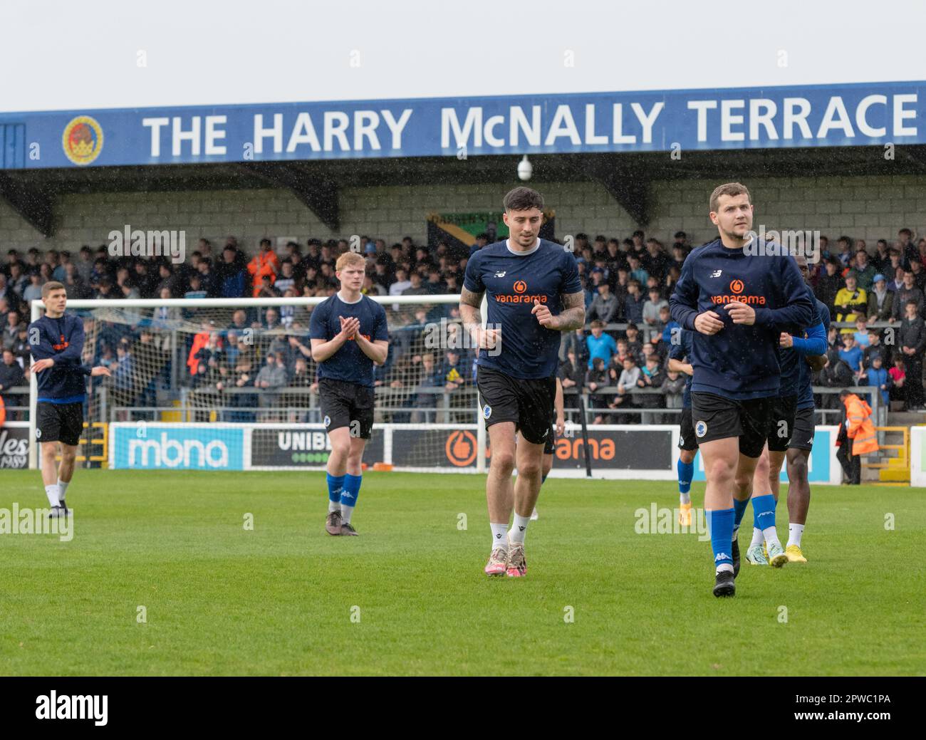 The Deva Stadium, Chester, Cheshire, England 29th April 2023. Chester ...