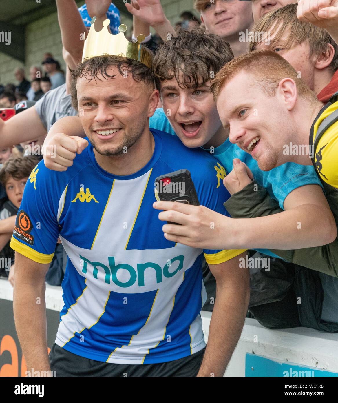 The Deva Stadium, Chester, Cheshire, England 29th April 2023. Kurt ...