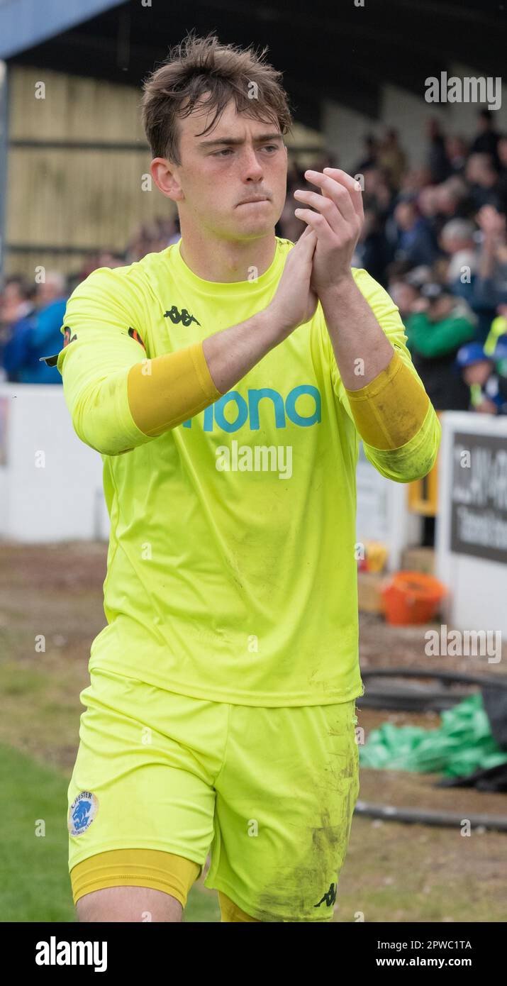 The Deva Stadium, Chester, Cheshire, England 29th April 2023. Chester ...