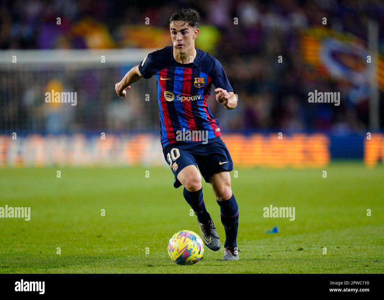 Pablo Martin Gavira Gavi of FC Barcelona during the La Liga match ...